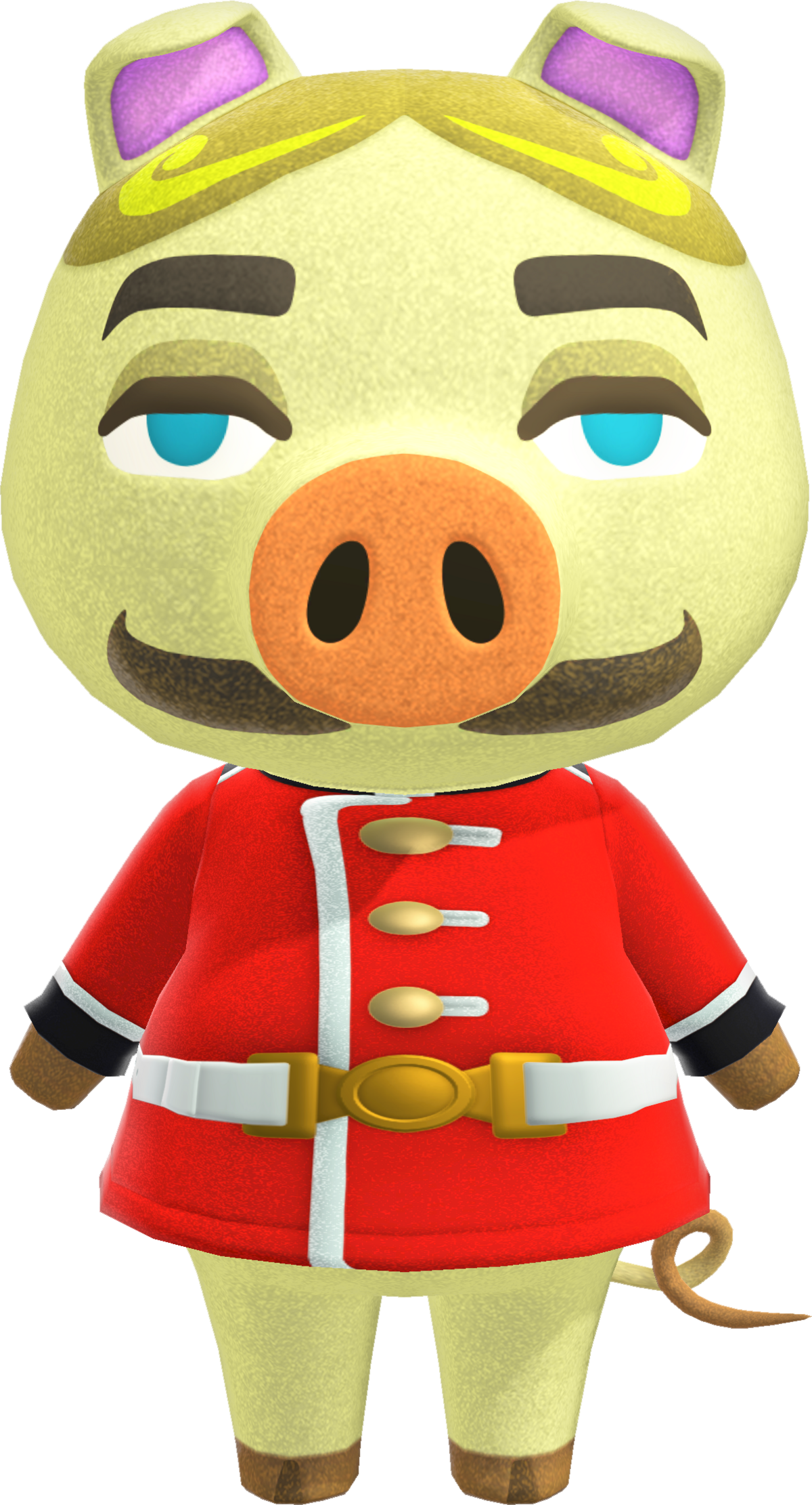 Solomín - Animal Crossing Enciclopedia
