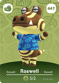 Roswell - Animal Crossing Enciclopedia
