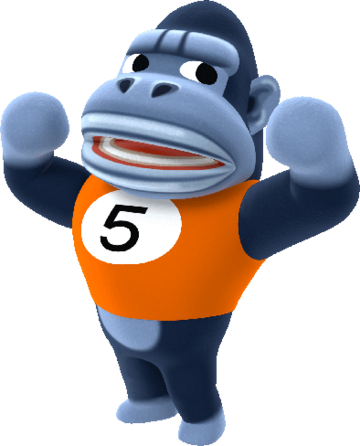 Lotar - Animal Crossing Enciclopedia