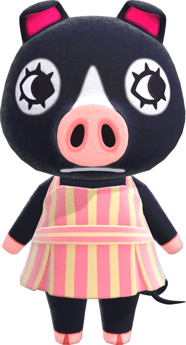 Nerea/Negrea - Animal Crossing Enciclopedia
