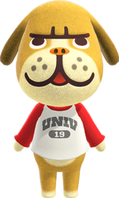 Perros - Animal Crossing Enciclopedia
