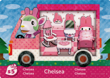 Chelsea - Animal Crossing Enciclopedia