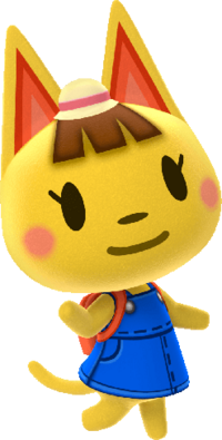 Cati - Animal Crossing Enciclopedia