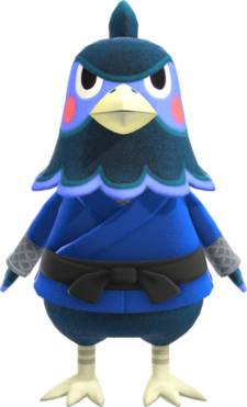 Pichón - Animal Crossing Enciclopedia