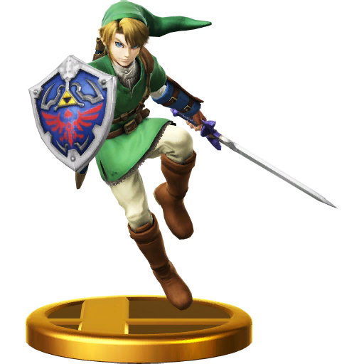 Lista de trofeos de SSB4 Wii U (The Legend of Zelda) - SmashPedia
