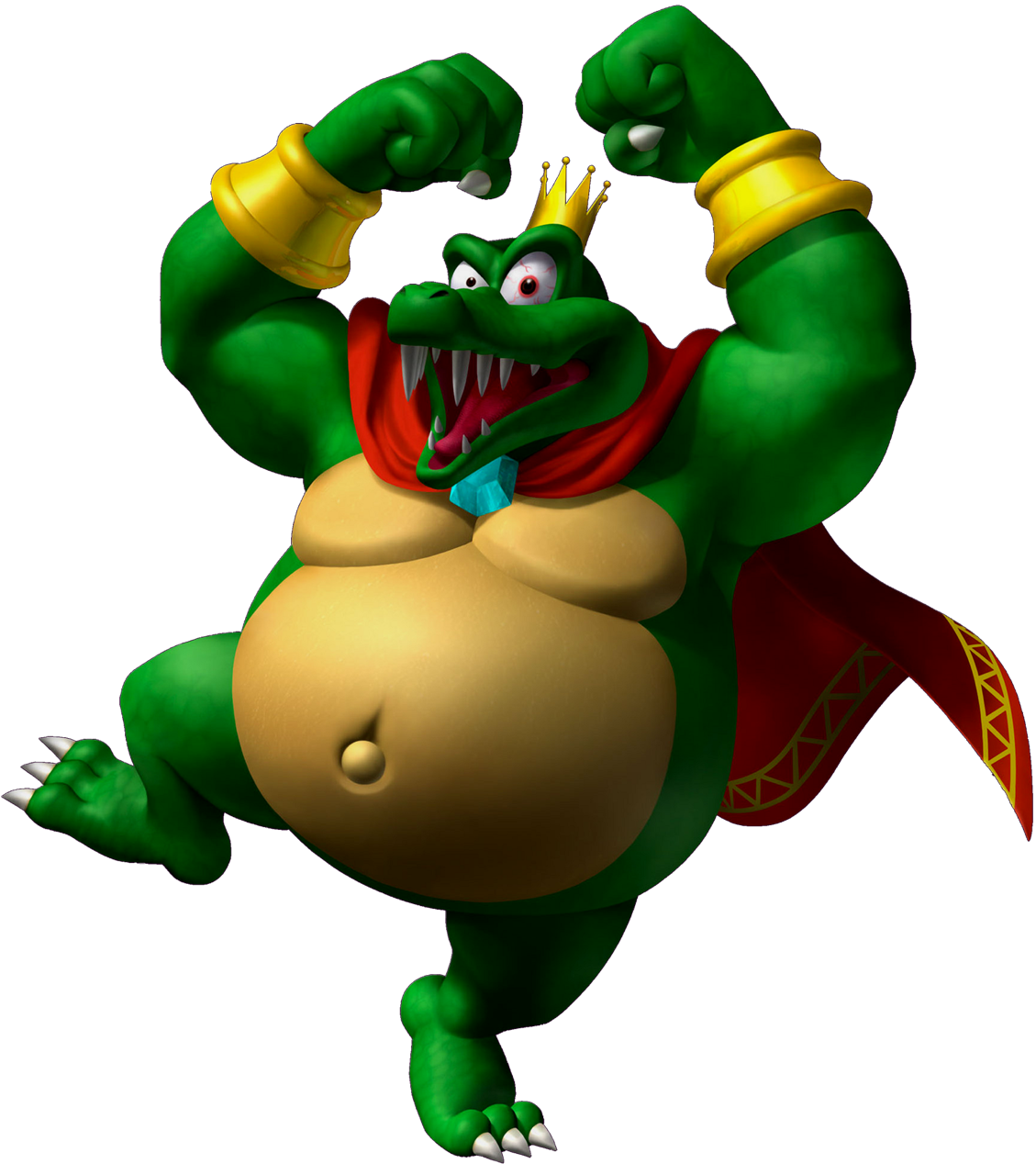 King K Rool Smashpedia