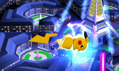 Pikachu (SSB4) - SmashPedia