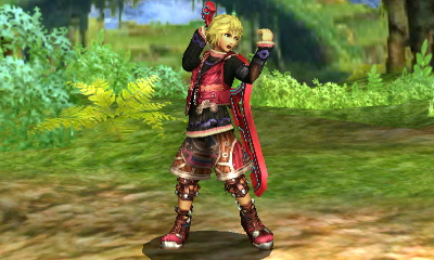 Shulk (SSB4) - SmashPedia
