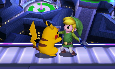 Pikachu (SSB4) - SmashPedia