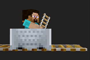 Vagoneta (Minecraft) - SmashPedia