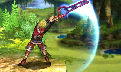 Shulk (SSB4) - SmashPedia