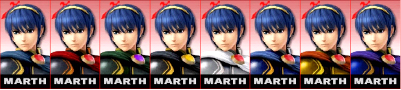 Marth (SSB4) - SmashPedia