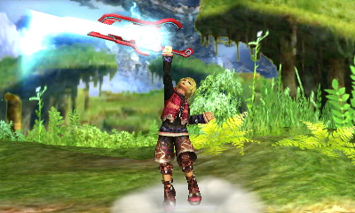 Shulk (SSB4) - SmashPedia