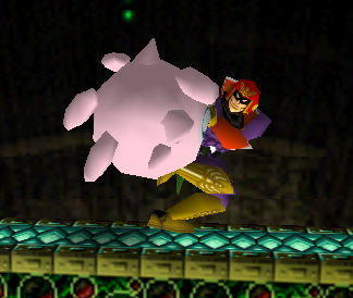 Captain Falcon (SSB) - SmashPedia