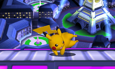 Pikachu (SSB4) - SmashPedia