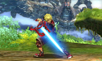 Shulk (SSB4) - SmashPedia