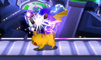 Pikachu (SSB4) - SmashPedia