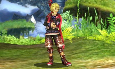 Shulk (SSB4) - SmashPedia