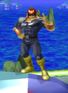 Captain Falcon (SSBM) - SmashPedia