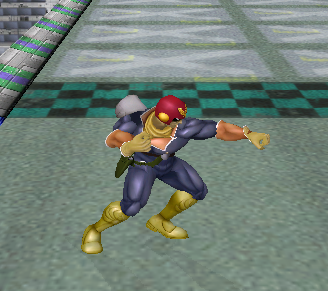 Captain Falcon (SSBM) - SmashPedia