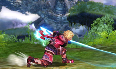 Shulk (SSB4) - SmashPedia