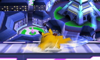 Pikachu (SSB4) - SmashPedia