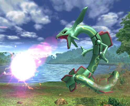 Rayquaza - SmashPedia
