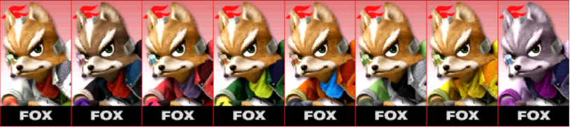 Fox (SSB4) - SmashPedia