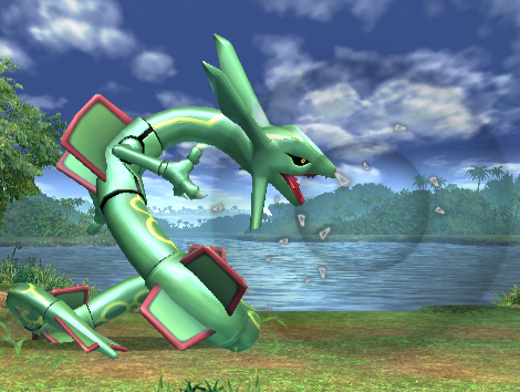 Rayquaza - SmashPedia