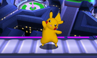Pikachu (SSB4) - SmashPedia