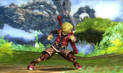 Shulk (SSB4) - SmashPedia
