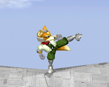 Fox (SSBM) - SmashPedia