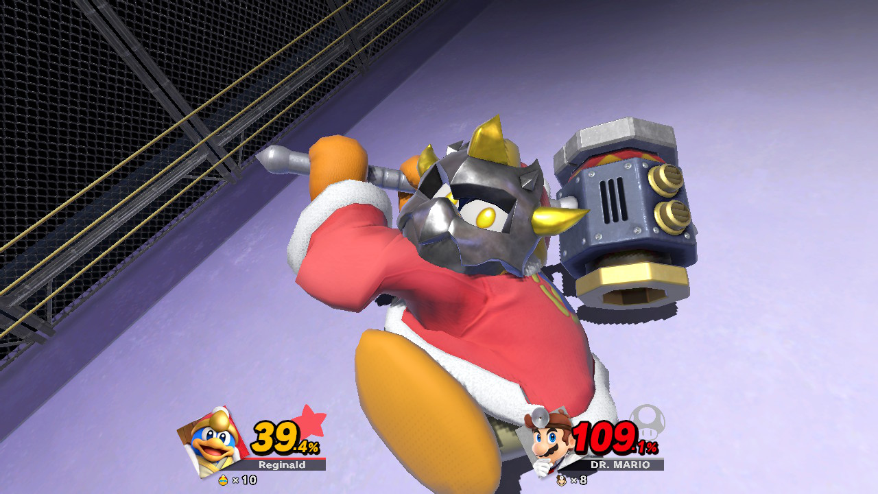 Asalto Dedede - SmashPedia