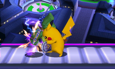 Pikachu (SSB4) - SmashPedia