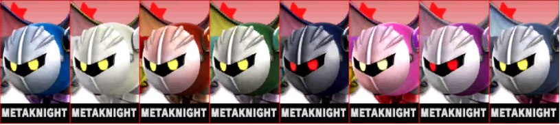 Meta Knight (SSB4) - SmashPedia