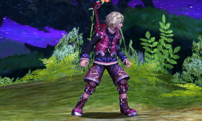 Shulk (SSB4) - SmashPedia