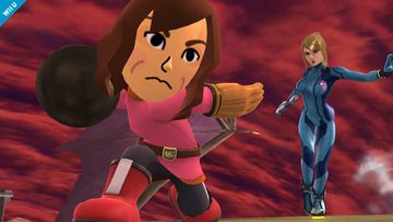 Combatiente Mii (SSB4)/Luchador Mii (SSB4) - SmashPedia