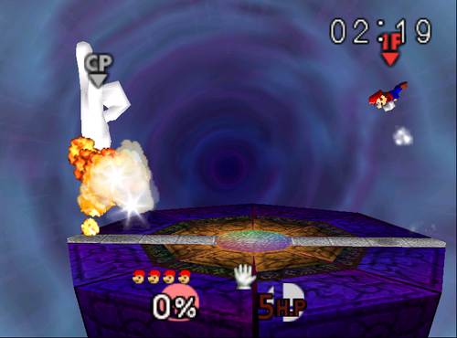 Master Hand - SmashPedia