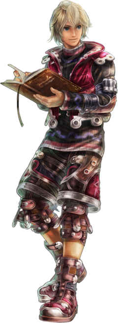 Shulk - SmashPedia