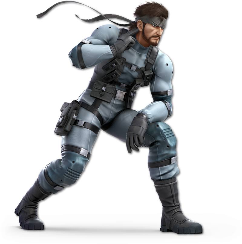 Snake (SSBU) - SmashPedia