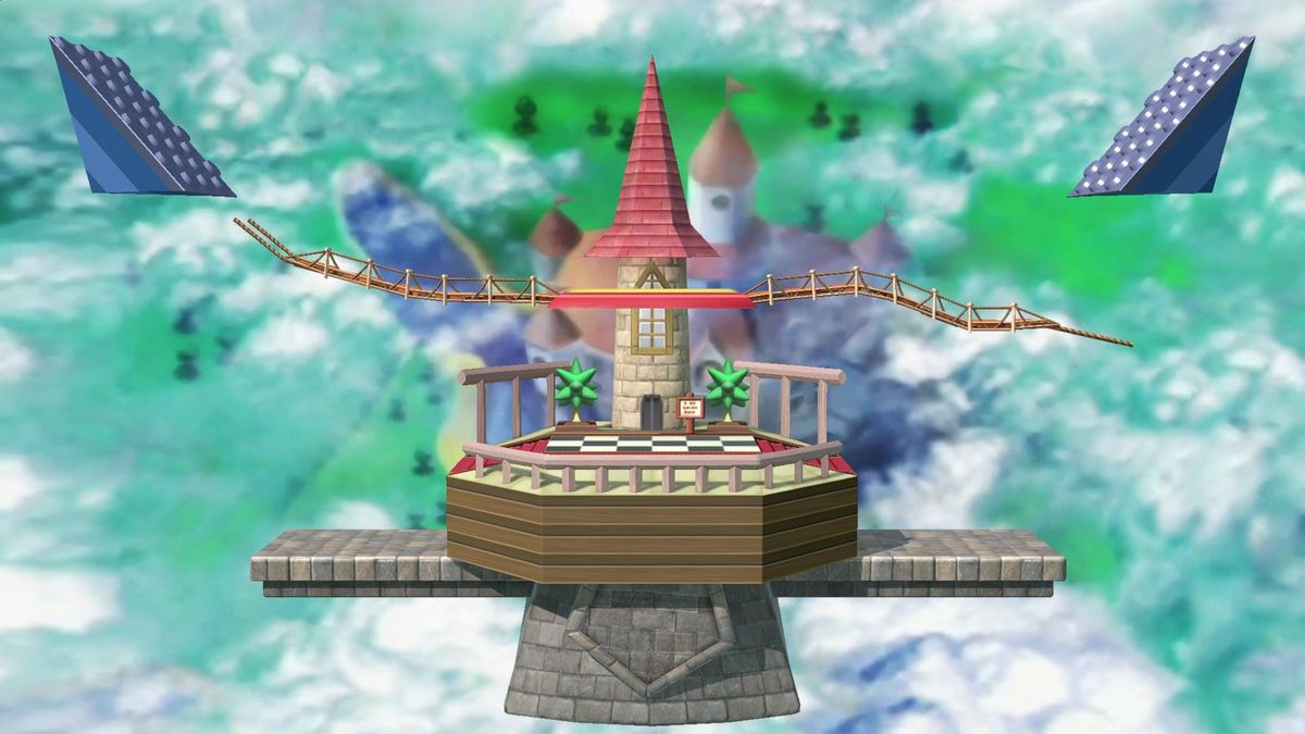 Castillo de Peach (SSB) - SmashPedia