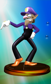 Waluigi - SmashPedia