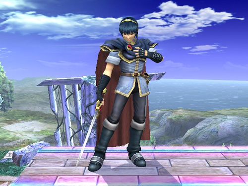 Marth (SSBB) - SmashPedia