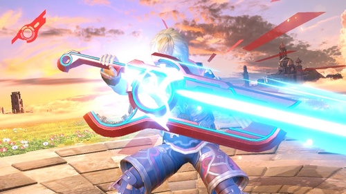 Shulk (SSBU) - SmashPedia