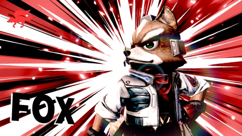 Fox (SSBU) - SmashPedia