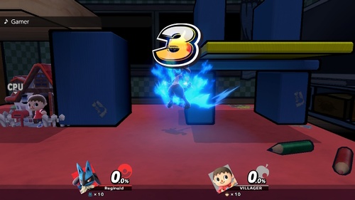 Lucario (SSBU) - SmashPedia