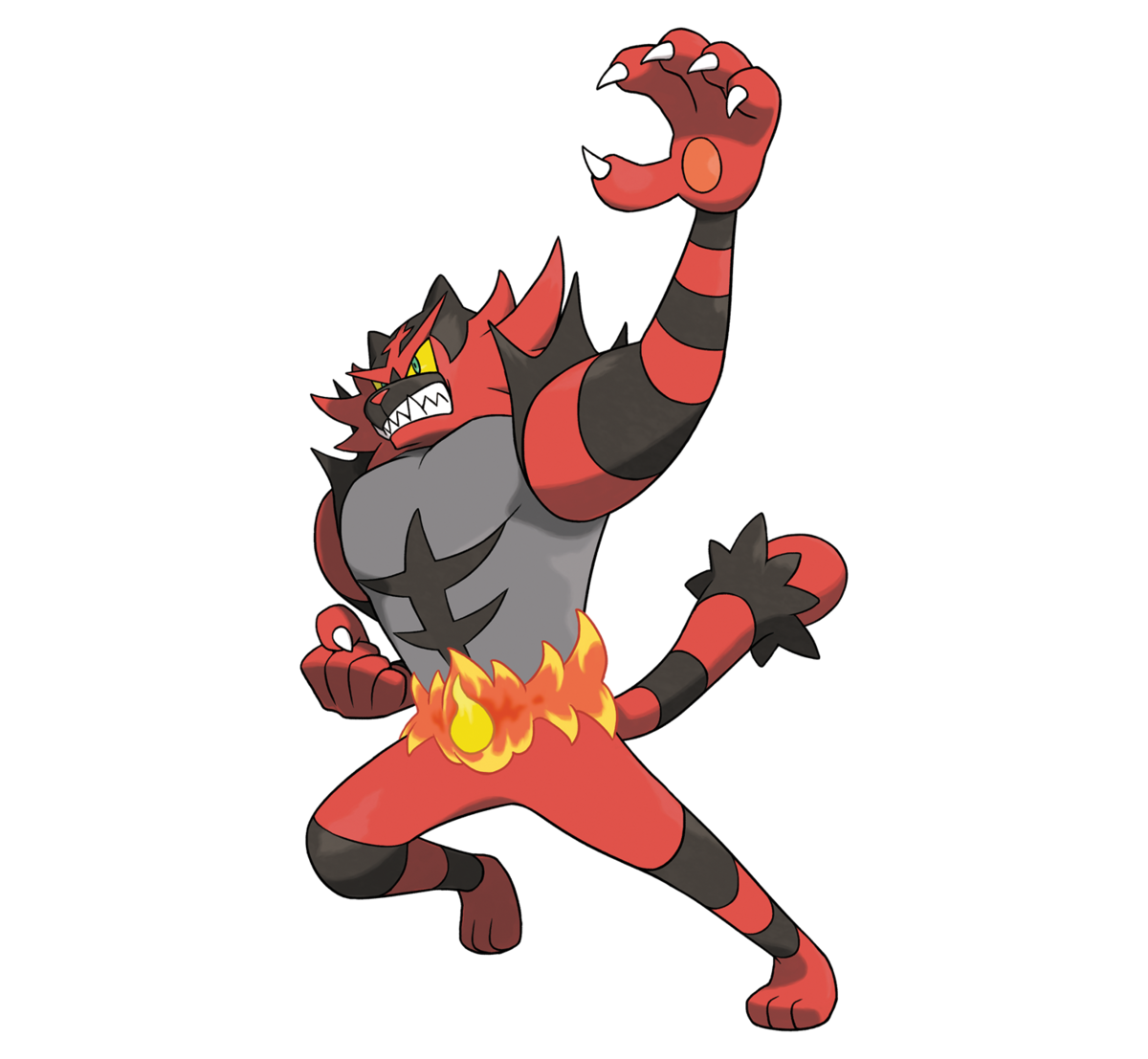 Incineroar - SmashPedia