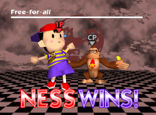 Ness (SSB) - SmashPedia