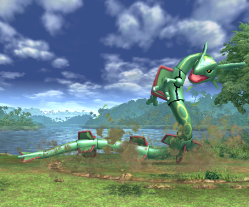 Rayquaza - SmashPedia