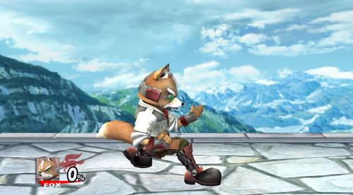 Fox (SSBB) - SmashPedia
